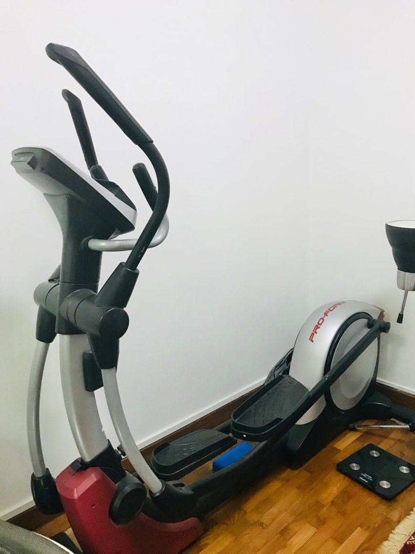 Proform Cross trainer, Sports Equipment, Exercise & Fitness, Cardio ...