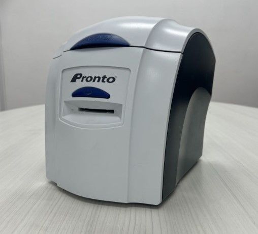 PRONTO ID CARD PRINTER, Computers & Tech, Printers, Scanners & Copiers ...