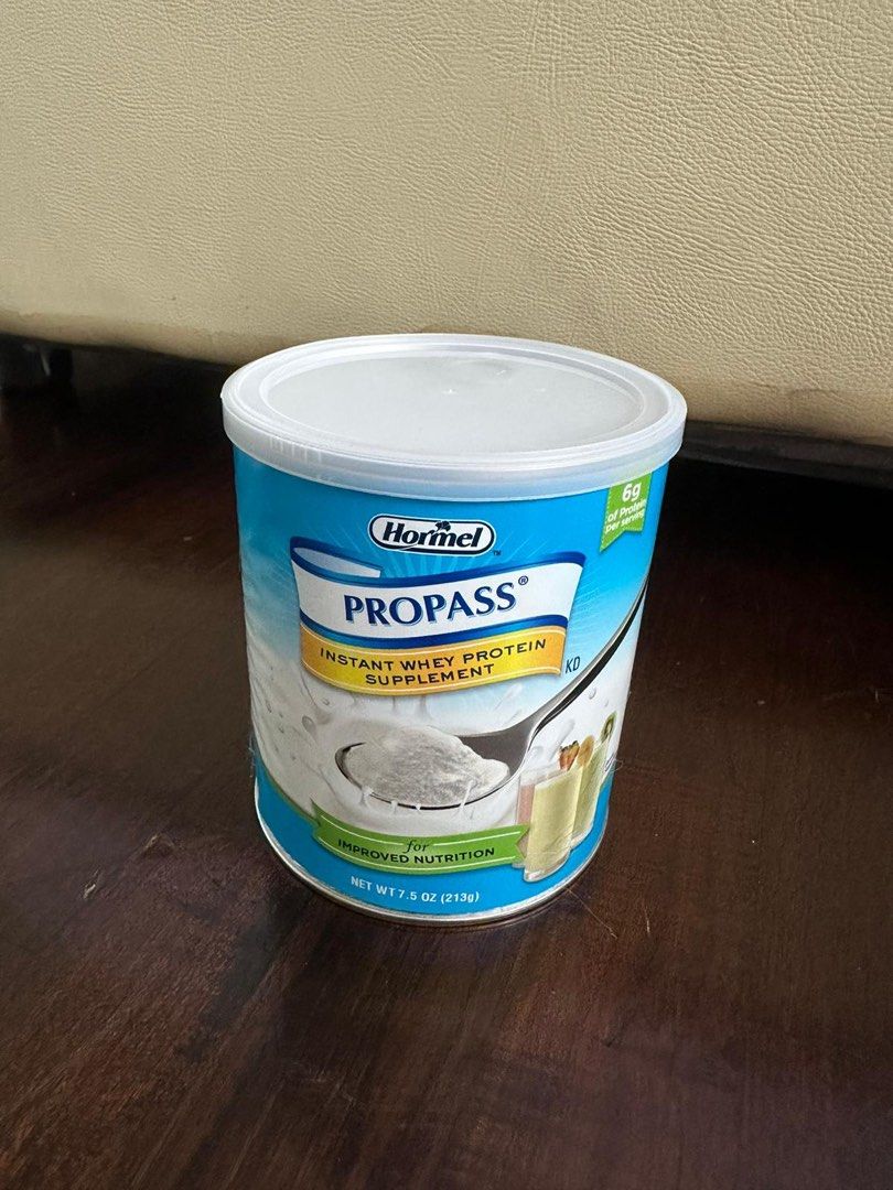 Propass protein powder 213g on Carousell