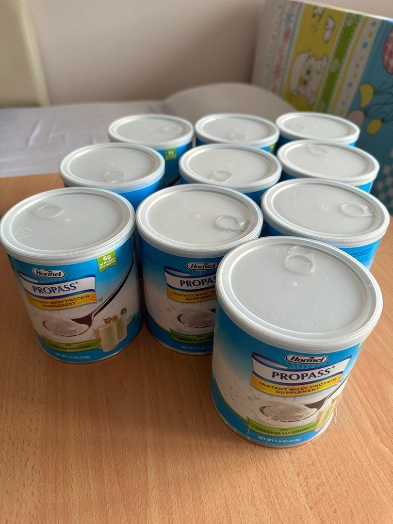 Propass protein powder 213g on Carousell