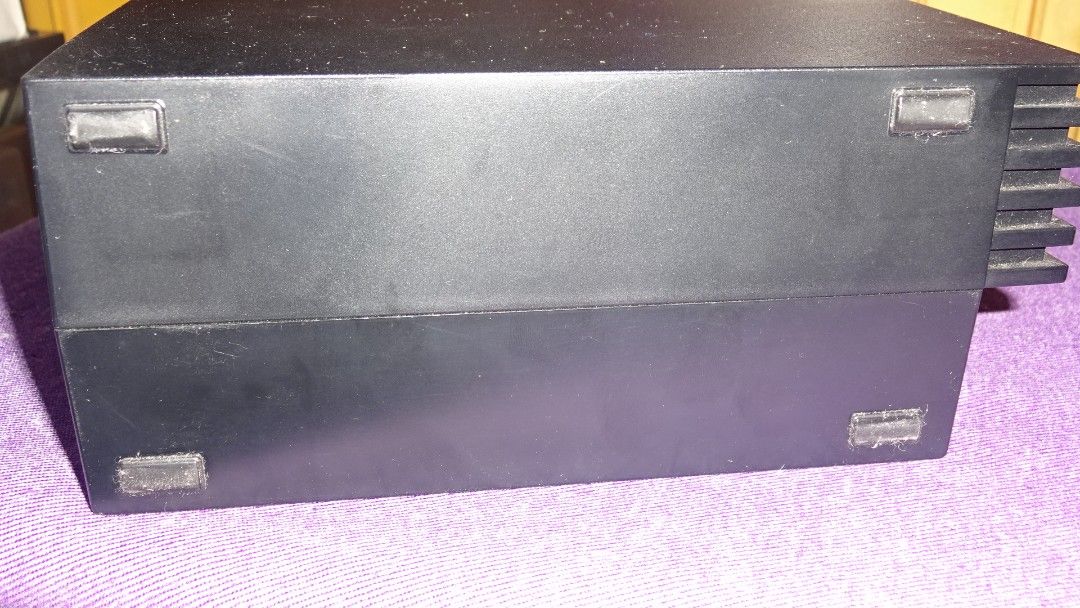 Ps2 PHAT Gaming Console Black Unit only scph-30000 japan 110v orig box ...