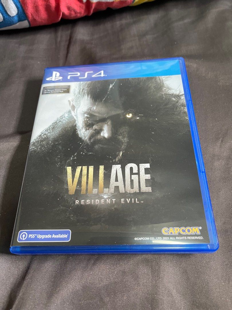 PS4 resident evil village biohazard 7, 電子遊戲, 電子遊戲, PlayStation - Carousell