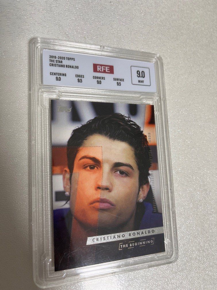 PSA 9 Cristiano Ronaldo THE STARS designed by cr7 RARE ( not Lionel ...