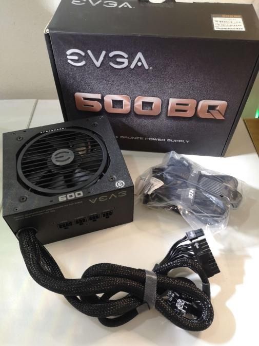 [PSU] EVGA 600W Semi-Modular PSU (with box), Computers & Tech, Parts ...