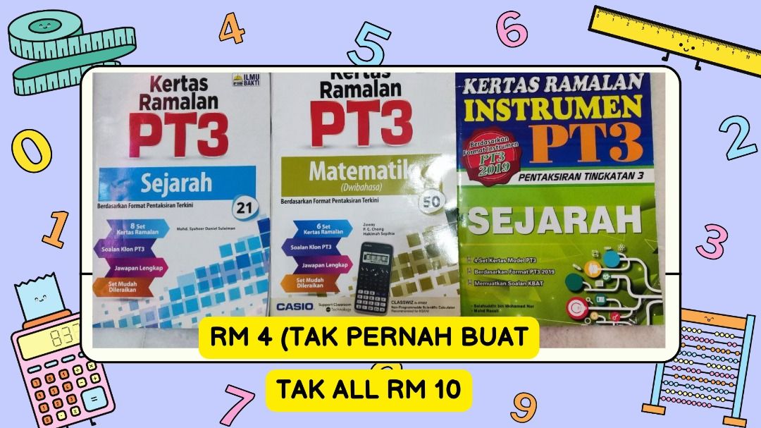 PT3/UASA Buku Kerja, Hobbies & Toys, Books & Magazines, Textbooks on ...