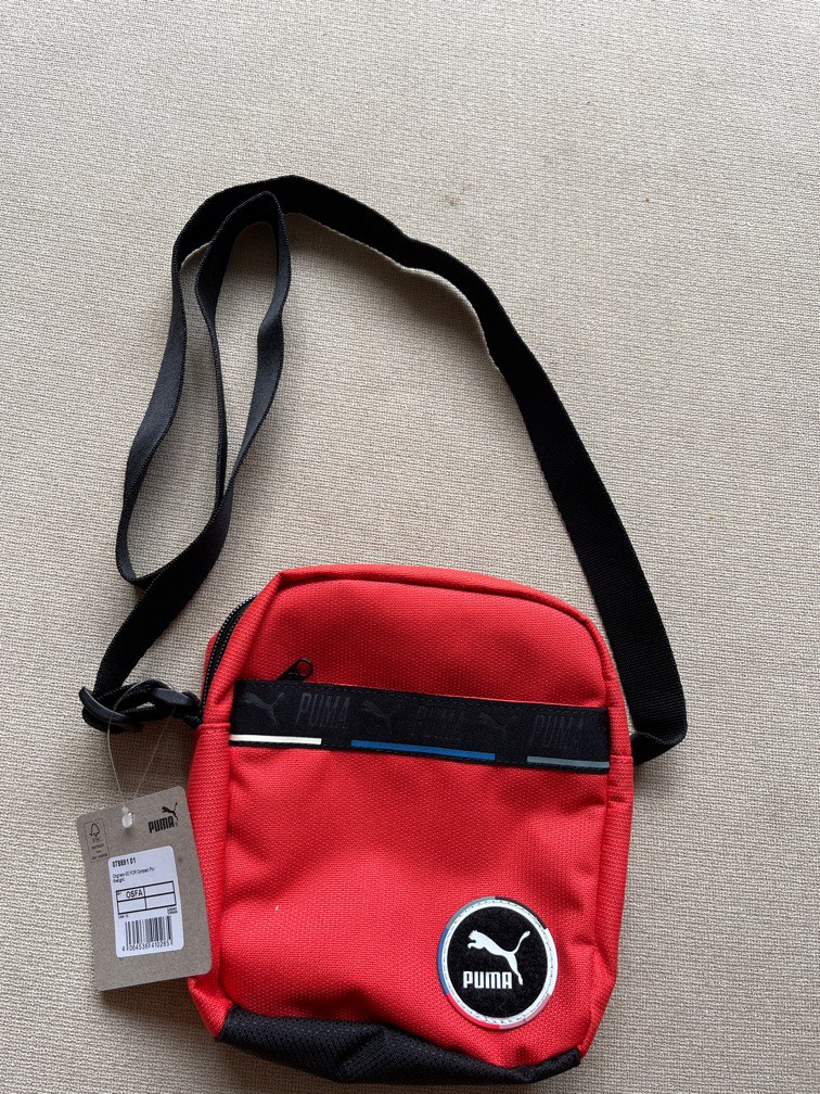 Puma Bag, Women's Fashion, Bags & Wallets, Purses & Pouches on Carousell