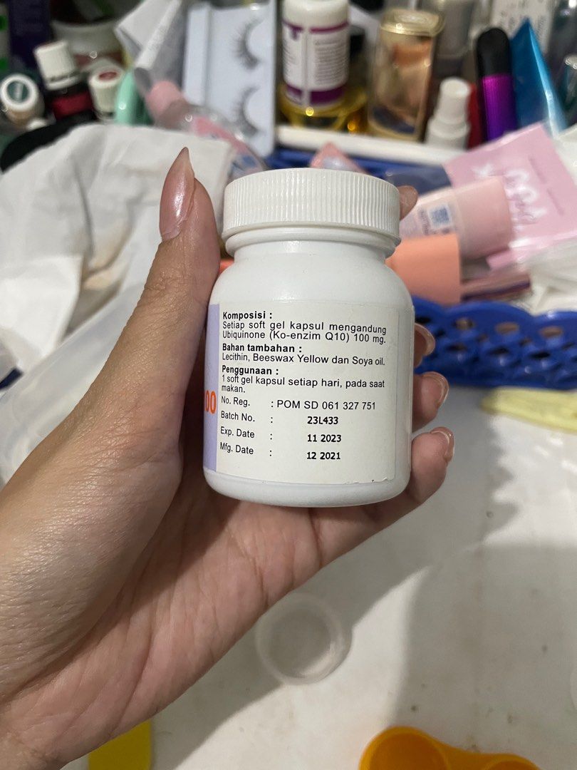 Qten capsule isi sisa 27 dari 30, Kesehatan & Kecantikan, Parfum, Kuku ...