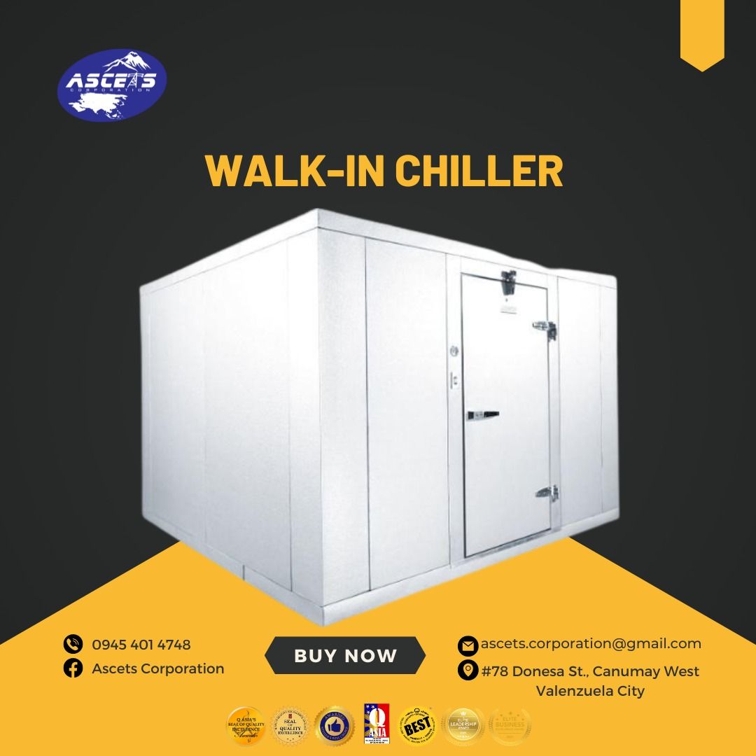quality Walk-in Chiller of Ascets Corporation, Commercial & Industrial ...
