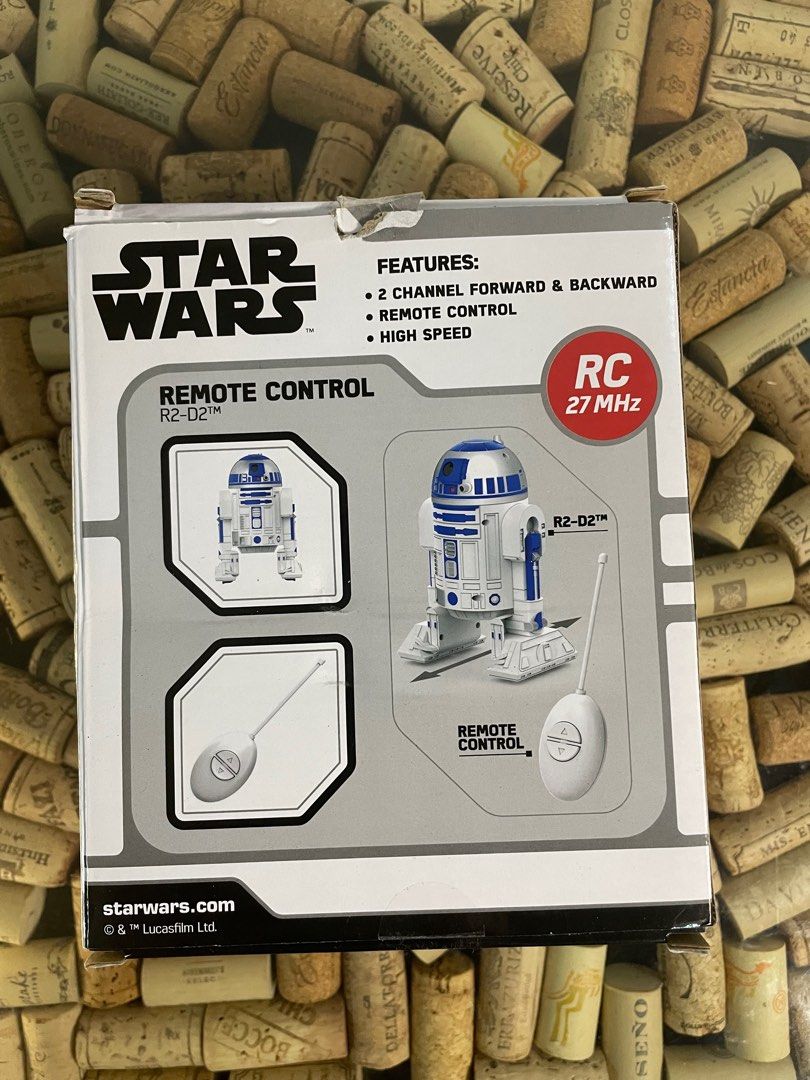 R2D2 Remote Control - Star Wars Remote Control on Carousell