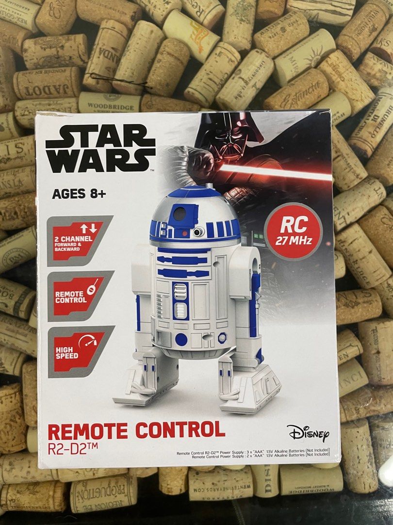 R2D2 Remote Control - Star Wars Remote Control on Carousell