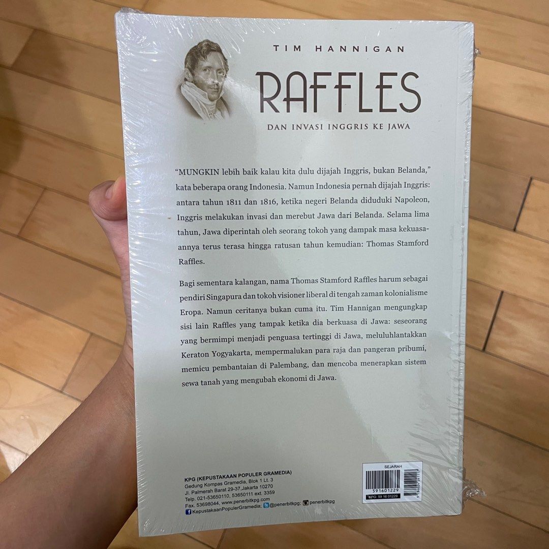 Raffles: dan Invasi Inggris ke Jawa - Tim Hannigan, Buku & Alat Tulis ...