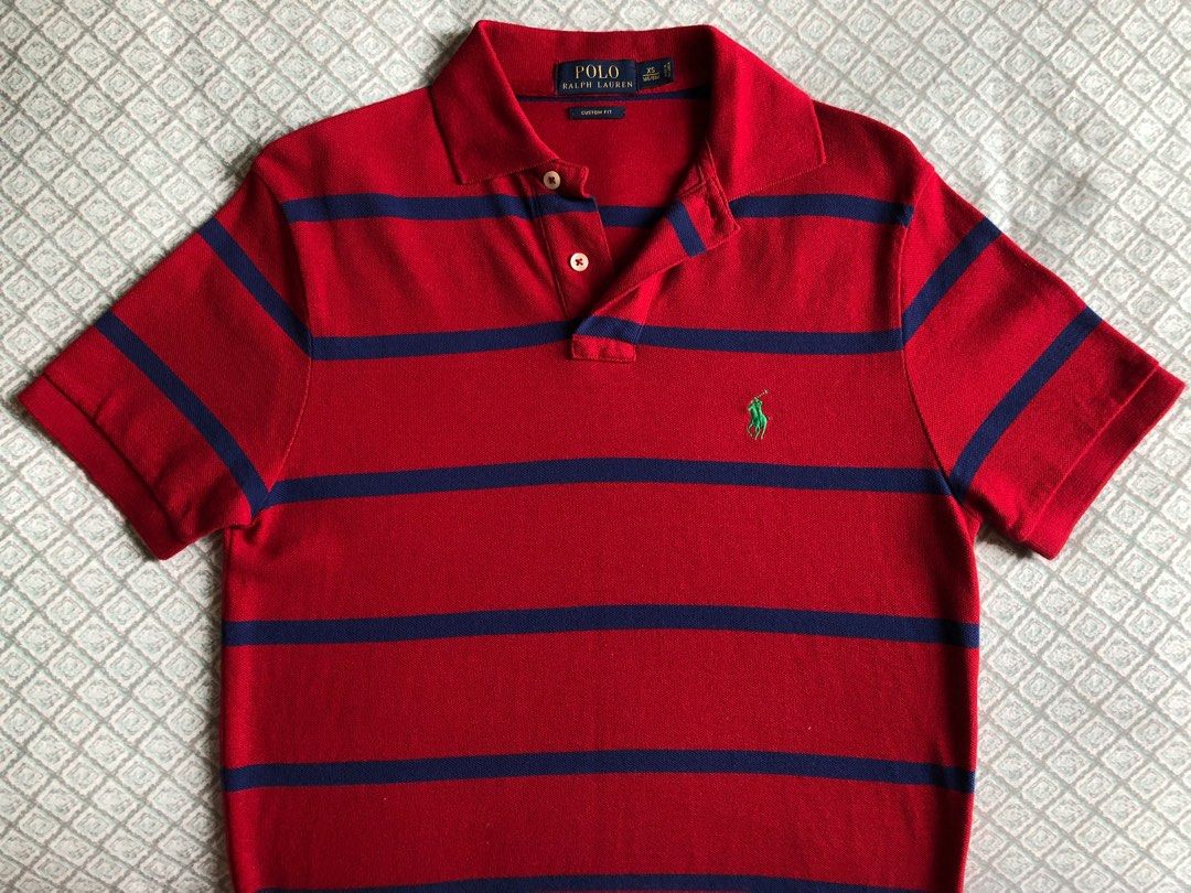 Ralph Lauren Polo Tee Shirt, Men's Fashion, Tops & Sets, Tshirts & Polo Shirts on Carousell
