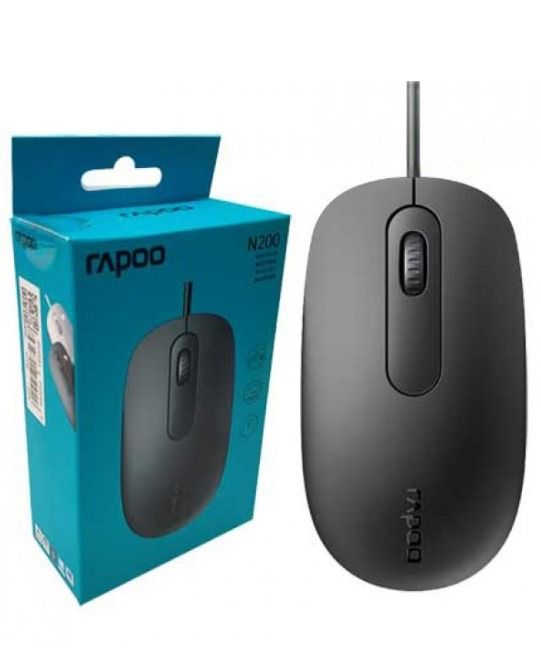 Rapoo N200 / M10 PLUS / Wired / WIRELESS Optical Mouse Office Mouse ...