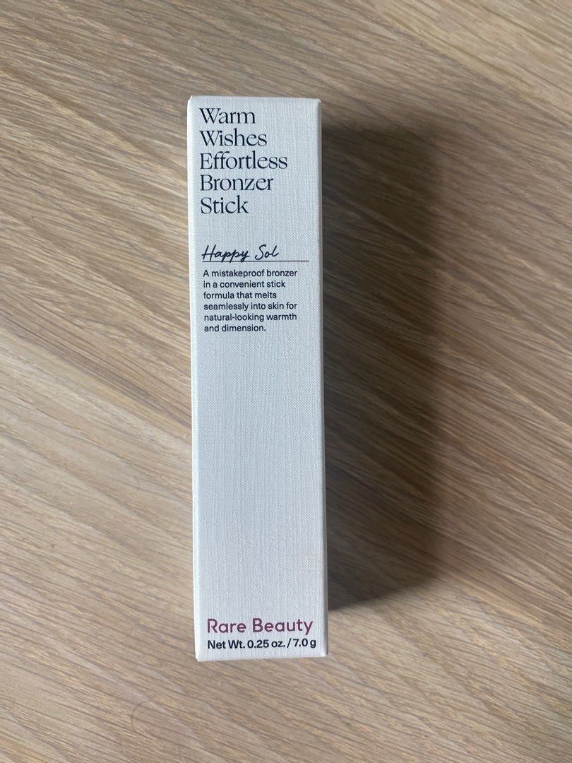Rare Beauty Warm Wishes Effortless Bronzer Stick in Happy Sol, Beauty ...