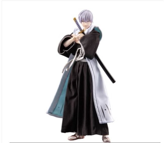 RARE limited edition Bleach "The Death and the Strawberry" Ichimaru Gin ...