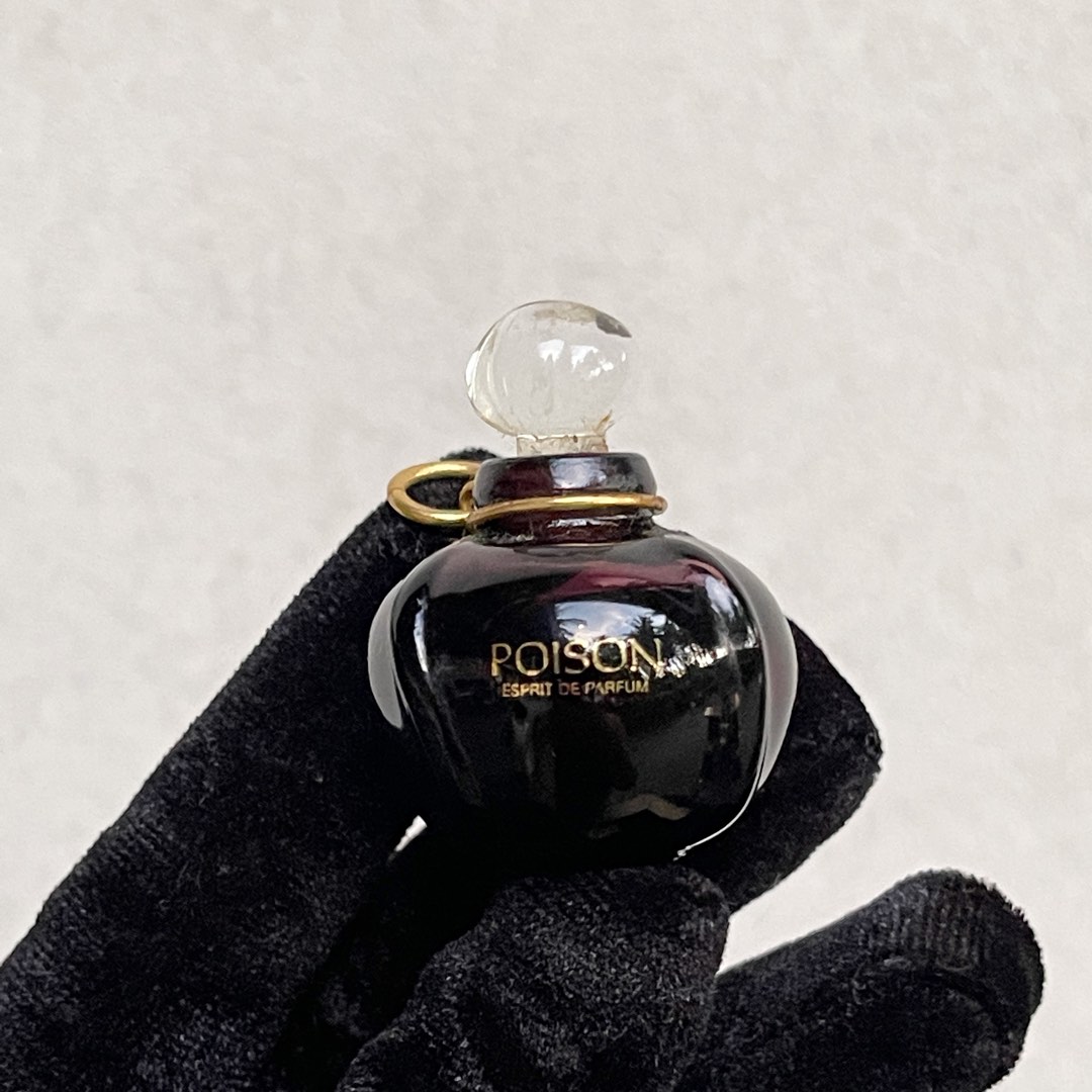Rare! Vintage Dior Poison Esprit de Parfum 5ml on Carousell
