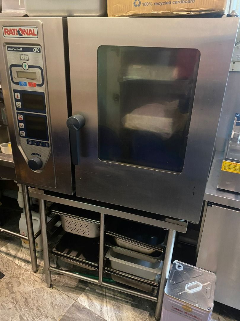Rational Commercial Combi Oven, TV & Home Appliances, Kitchen ...