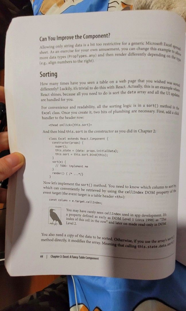 React: Up & Running by Stoyan Stefanov textbook, Hobbies & Toys, Books & Magazines, Textbooks on ...