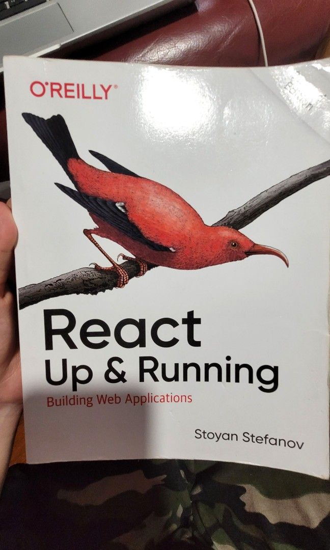 React: Up & Running by Stoyan Stefanov textbook, Hobbies & Toys, Books & Magazines, Textbooks on ...