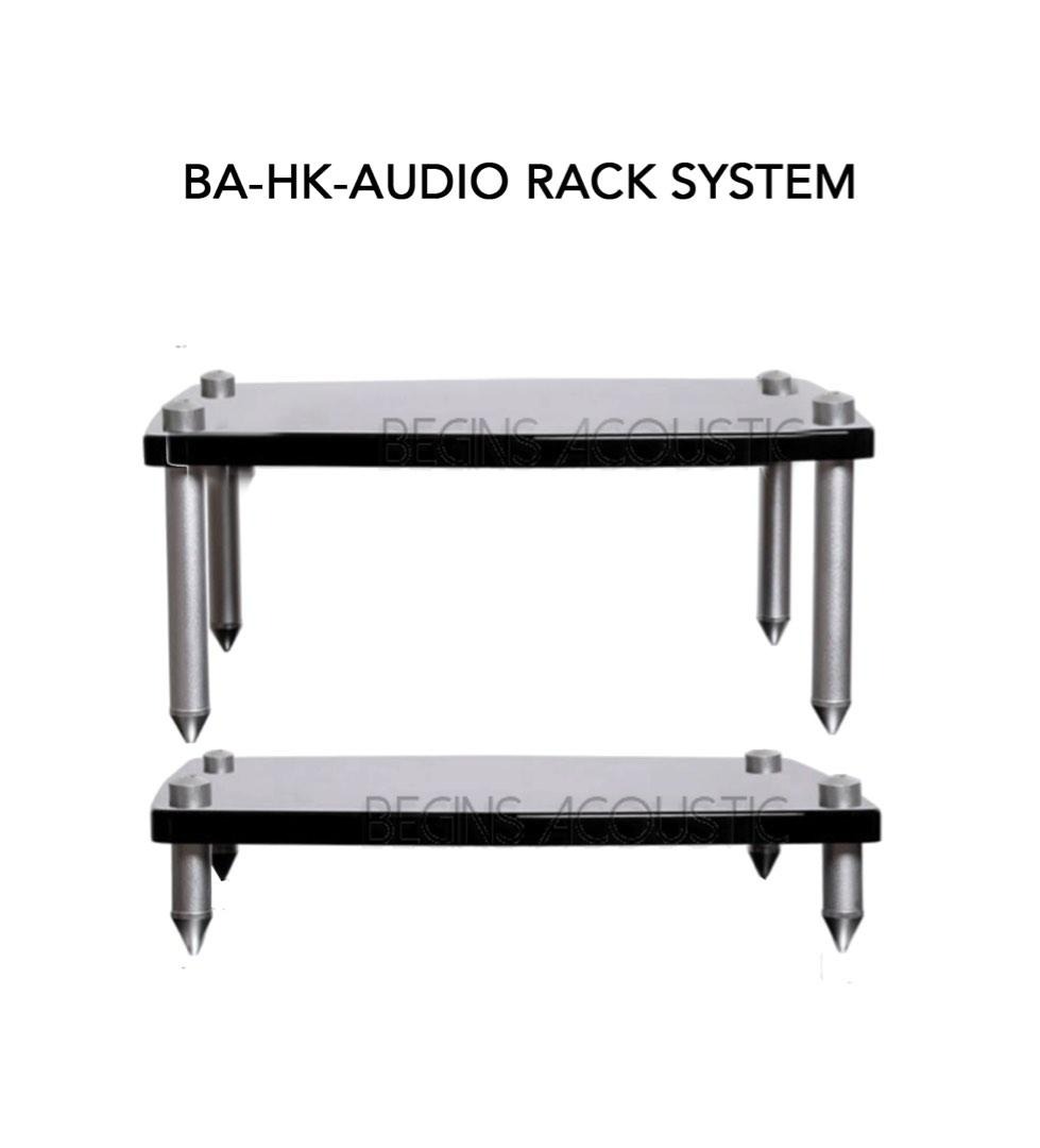 Ready Stock - BA-HK2T 2 Tier Hi-Fi Rack Module System / Audio Visual ...