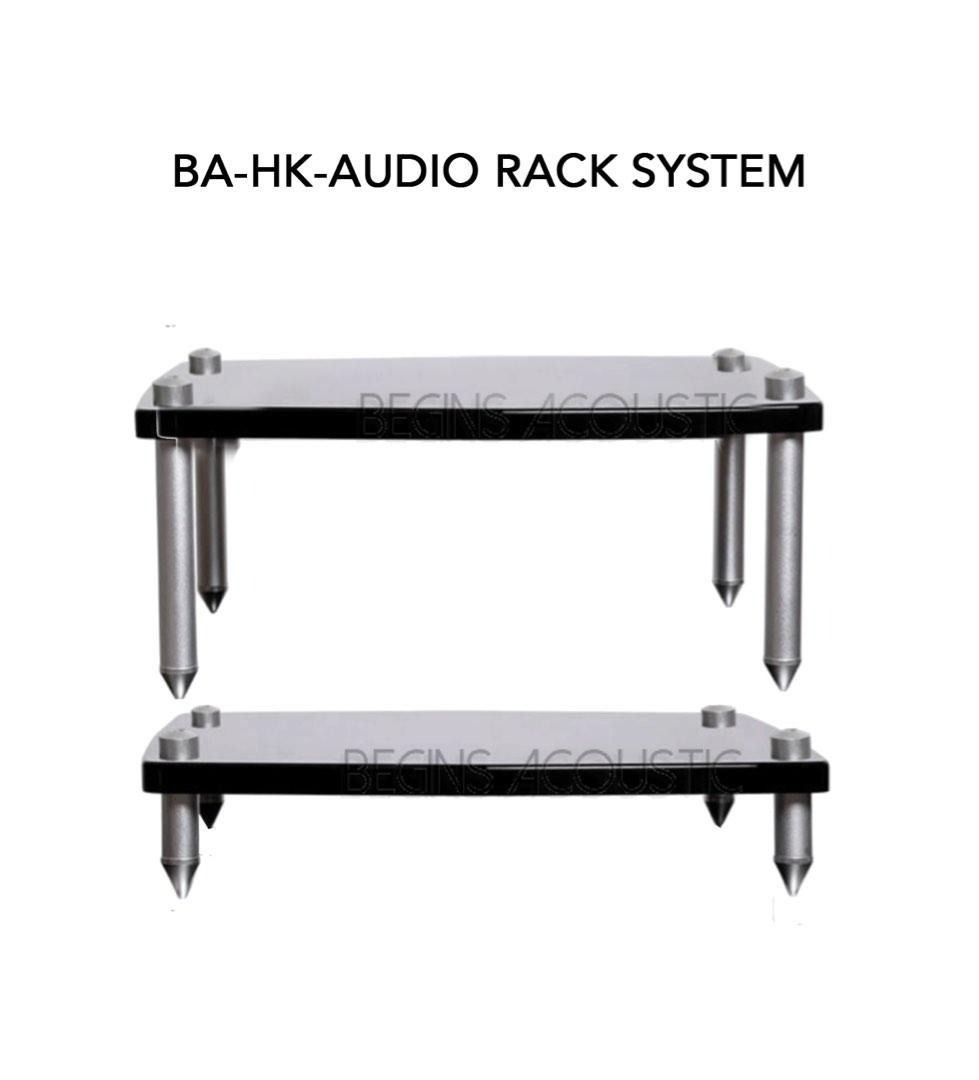 Ready Stock - BA-HK2T 2 Tier Hi-Fi Rack Module System / Audio Visual ...