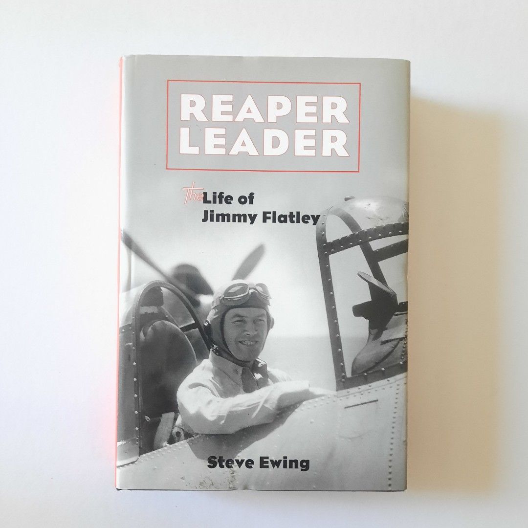 Reaper Leader: Life of Jim Flatley by Steve Ewing, Hobbies & Toys ...
