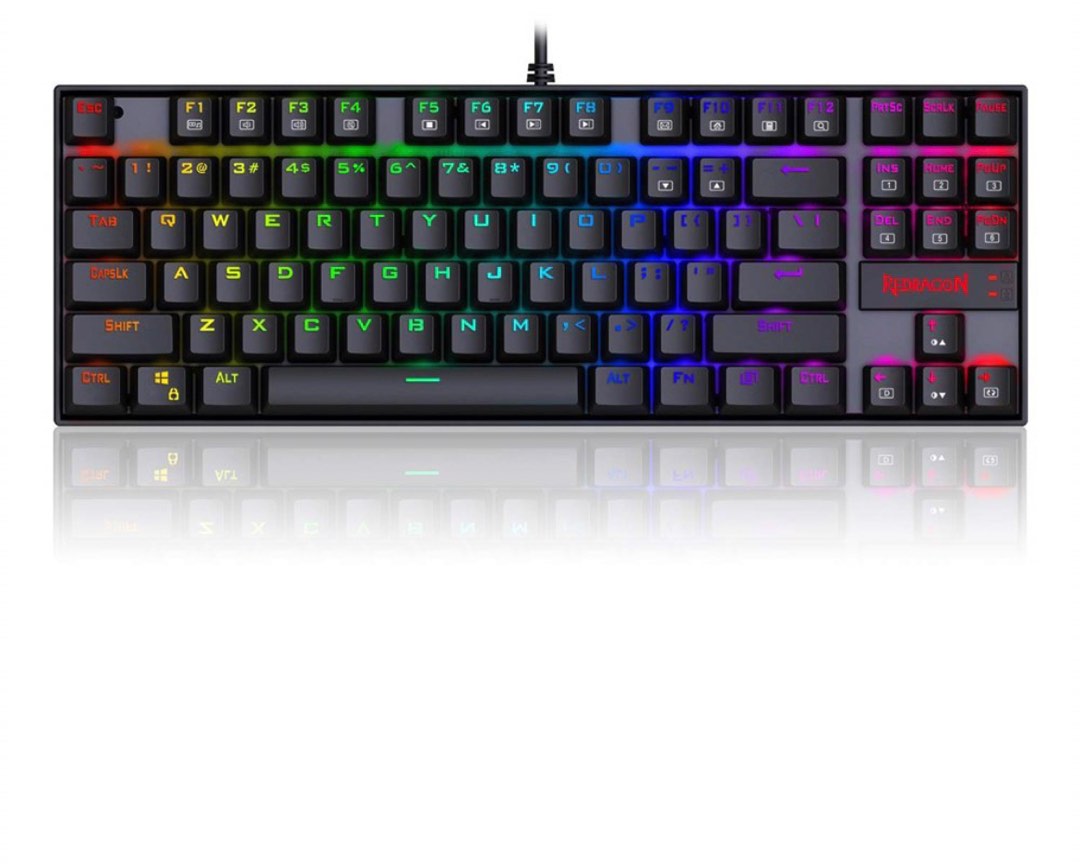 Redragon K552-KR Wired Mechanical Gaming Keyboard, Computers & Tech ...
