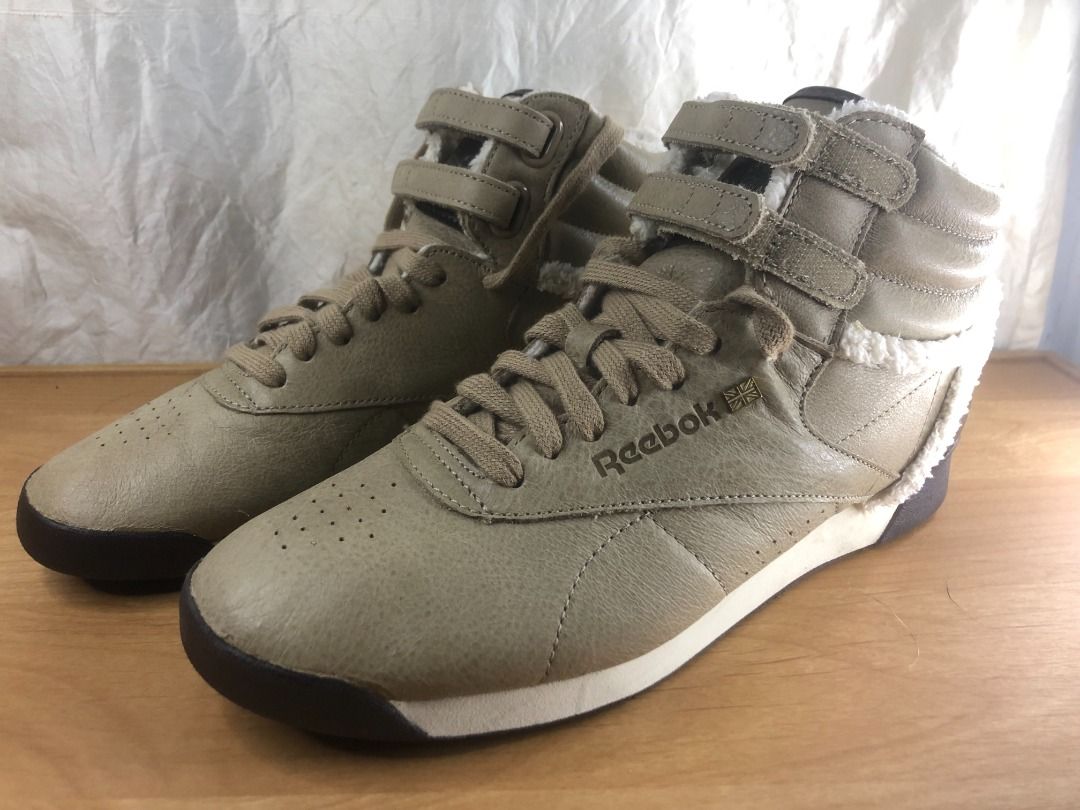 Reebok Classic Freestyle High Cut Vintage Retro Shearling, Women's ...