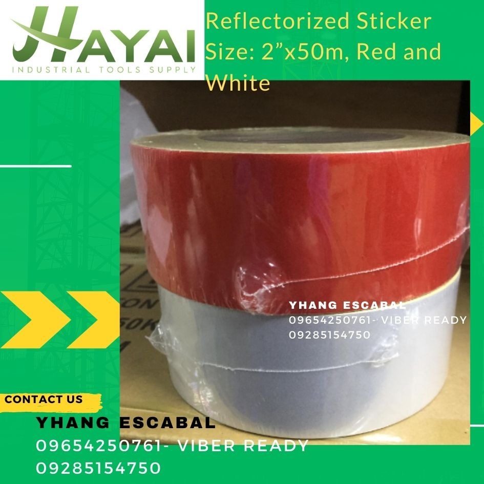 Reflectorized Sticker, Commercial & Industrial, Construction & Building ...