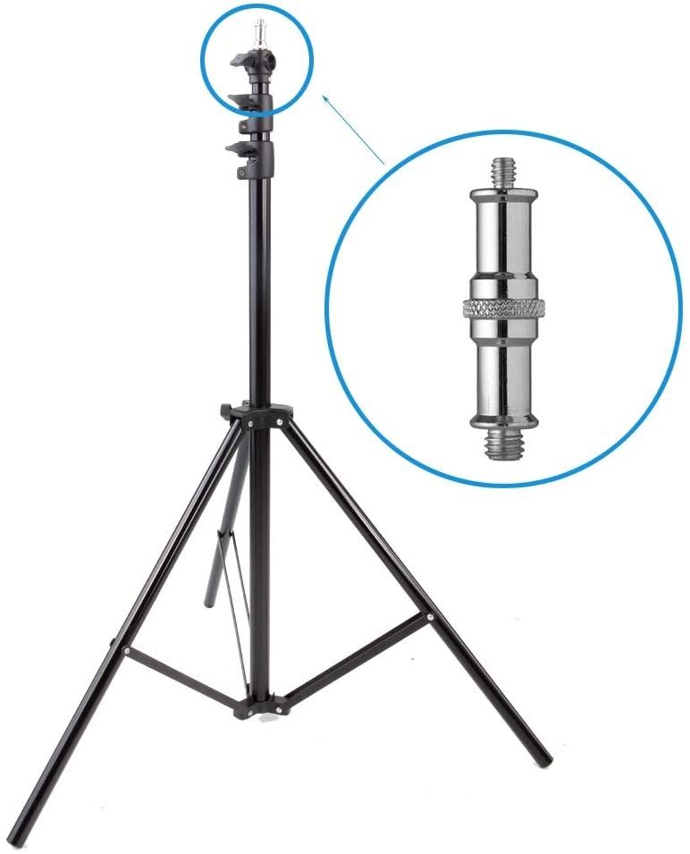 Refutuna 1/4" to 3/8" Spigot Stud Screw Tripod Adapter Camera Flash ...