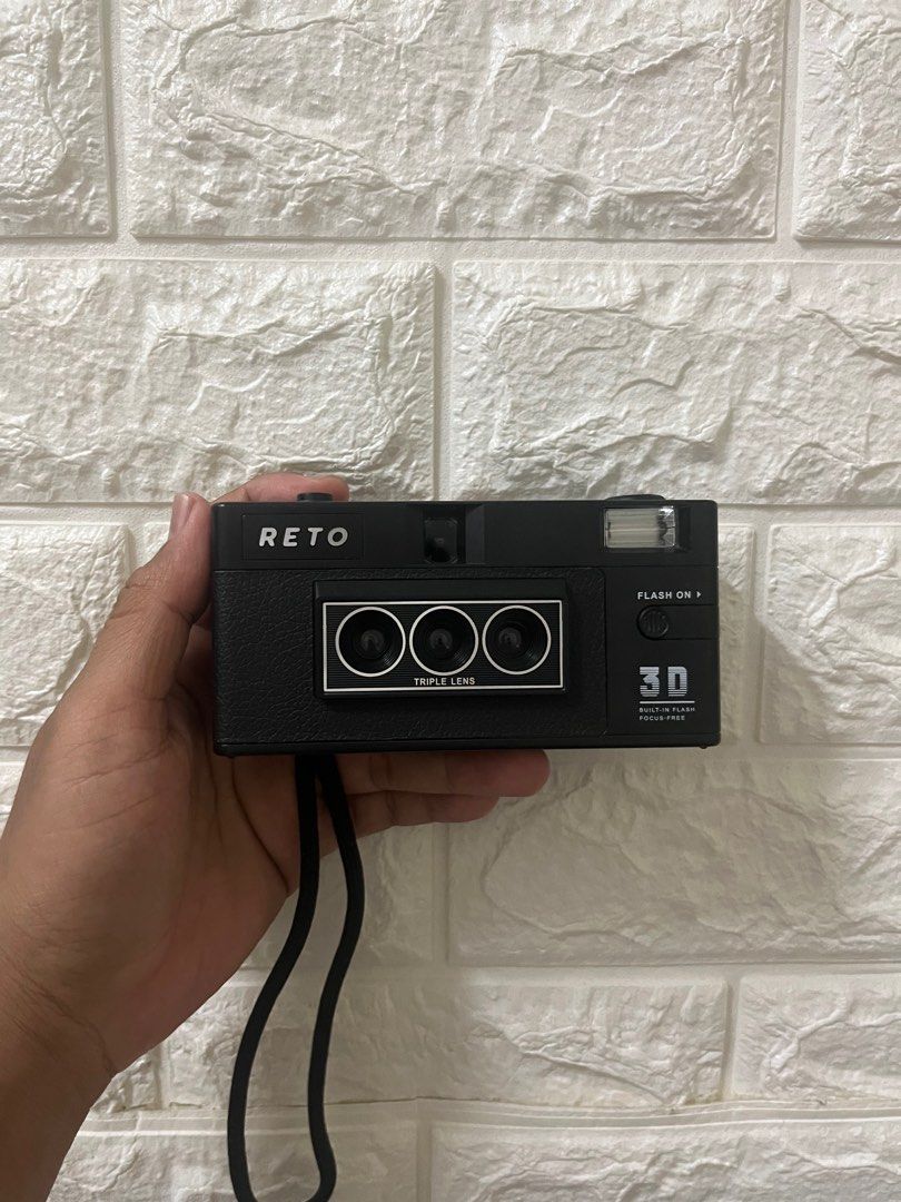 Reto 3D, Photography, Cameras on Carousell