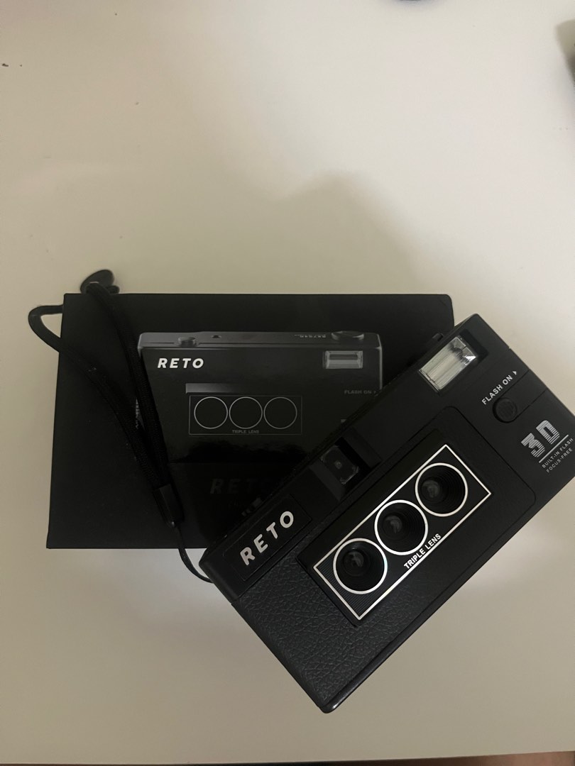 Reto 3D, Photography, Cameras on Carousell