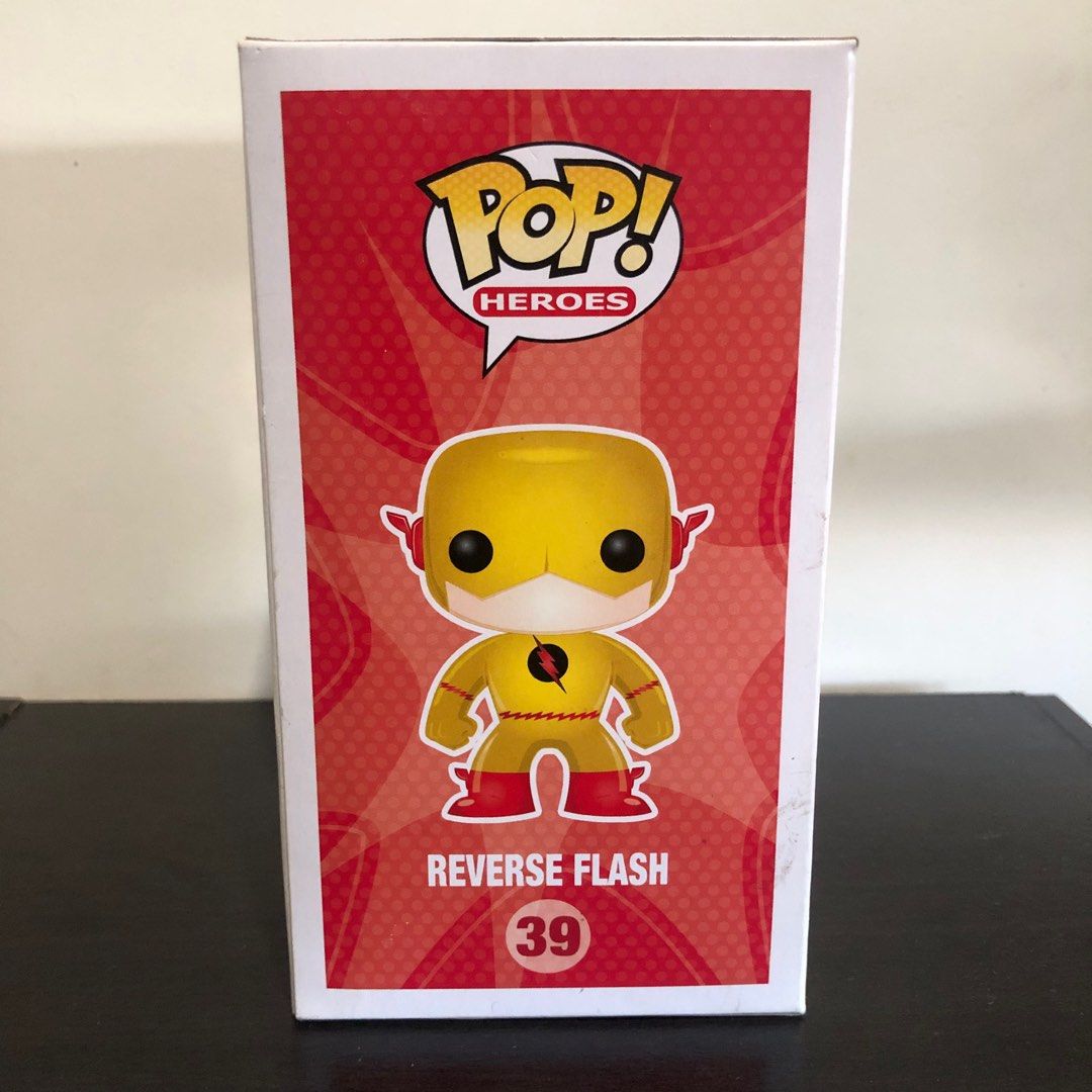 Reverse Flash Funko Pop on Carousell