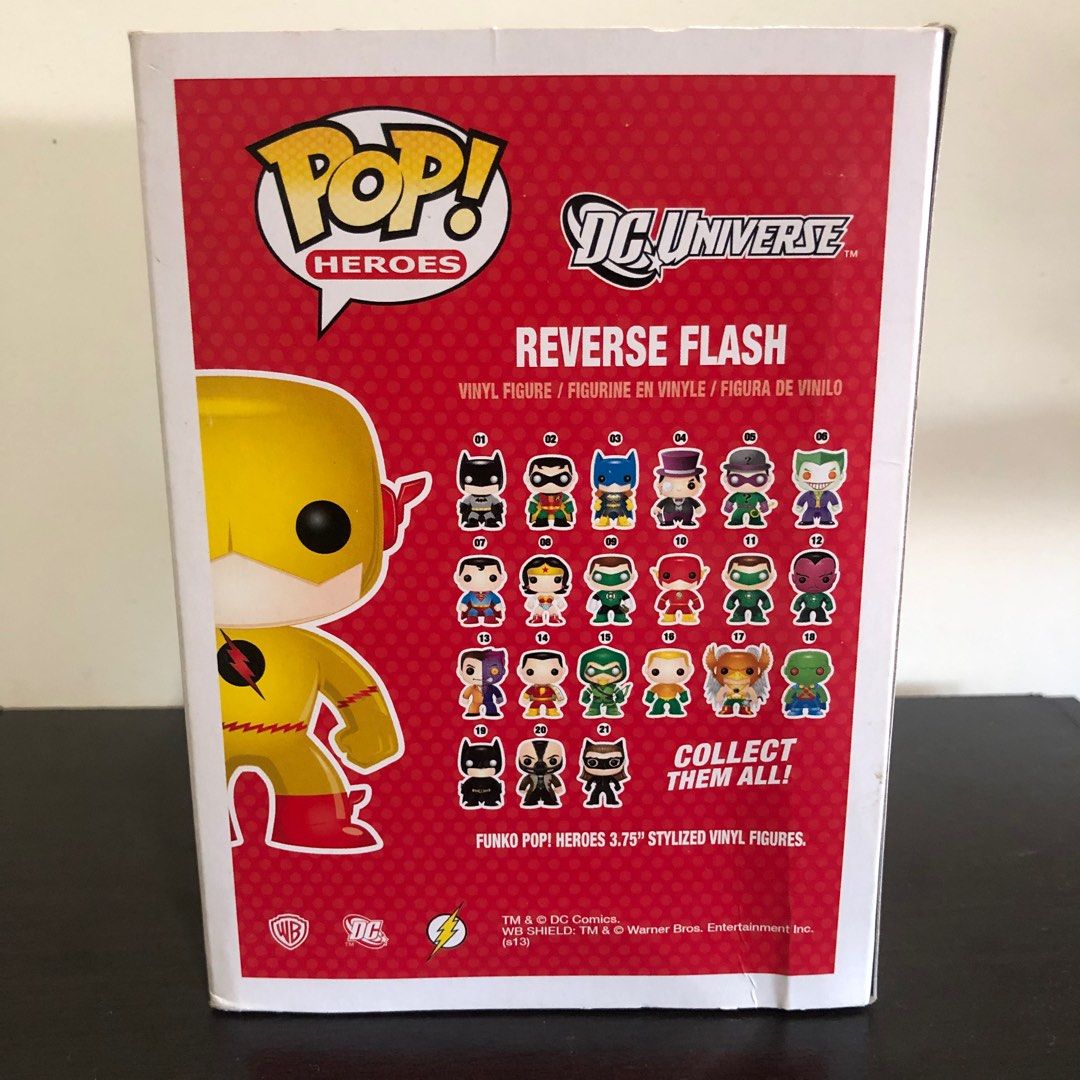 Reverse Flash Funko Pop on Carousell