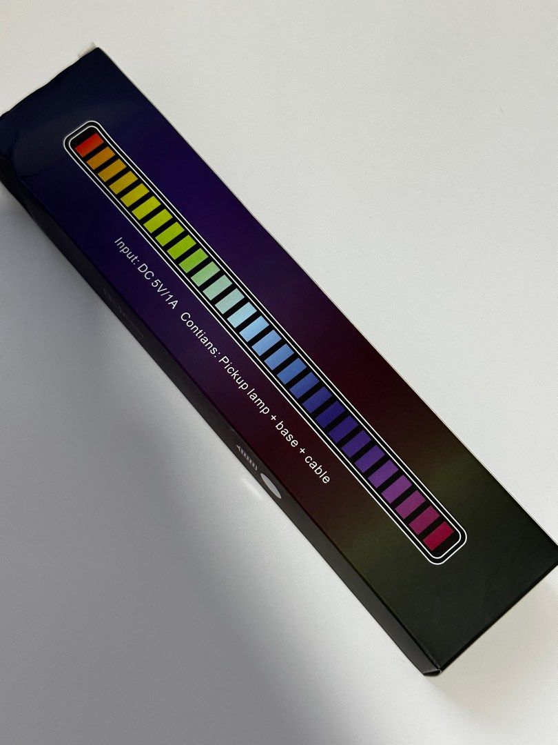 RGB LED LIGHT STICK mic reactive, Computers & Tech, Parts & Accessories ...