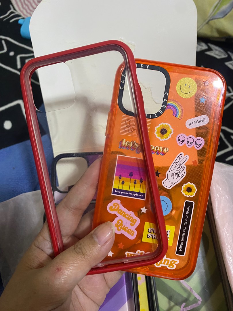 Rhinoshield and Casetify bundle for 11 pro, Mobile Phones & Gadgets, Mobile & Gadget Accessories ...