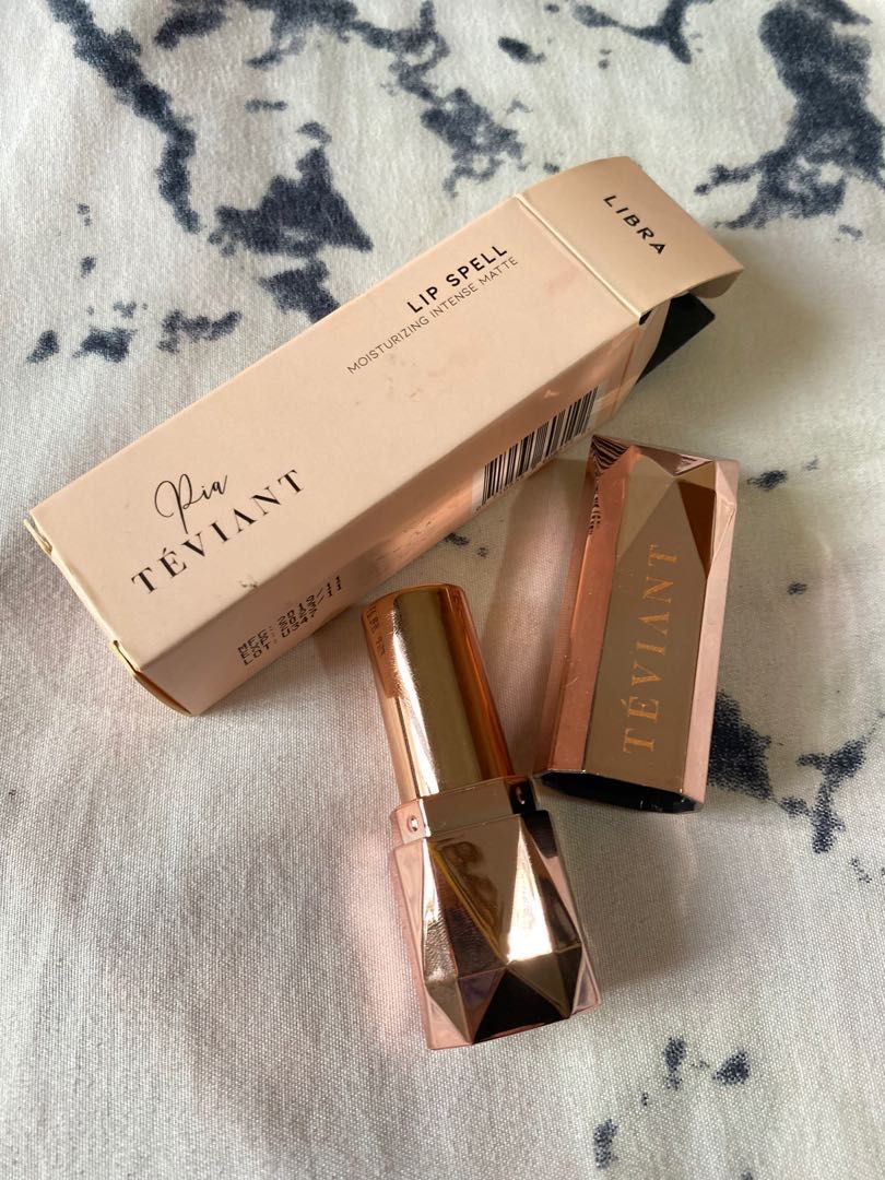 Ria Teviant Lipstick, Beauty & Personal Care, Face, Makeup on Carousell