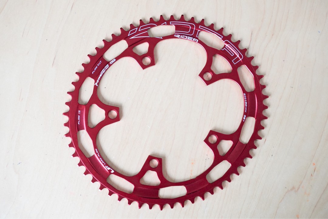 Ridea Oval Chainring 58T, Sports Equipment, Bicycles & Parts, Parts ...