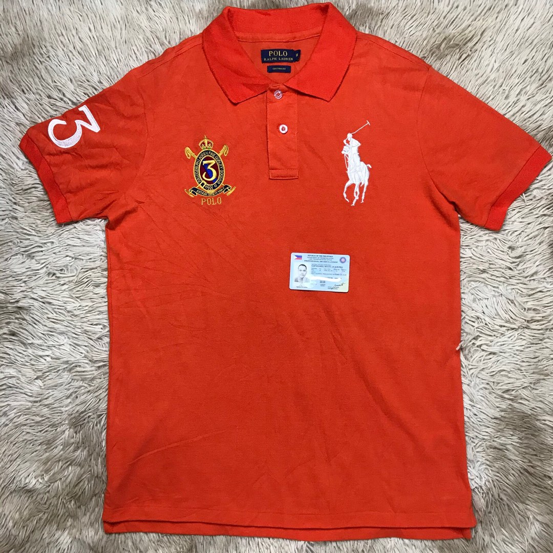 RL Polo Shirt 3, Men's Fashion, Tops & Sets, Tshirts & Polo Shirts on ...