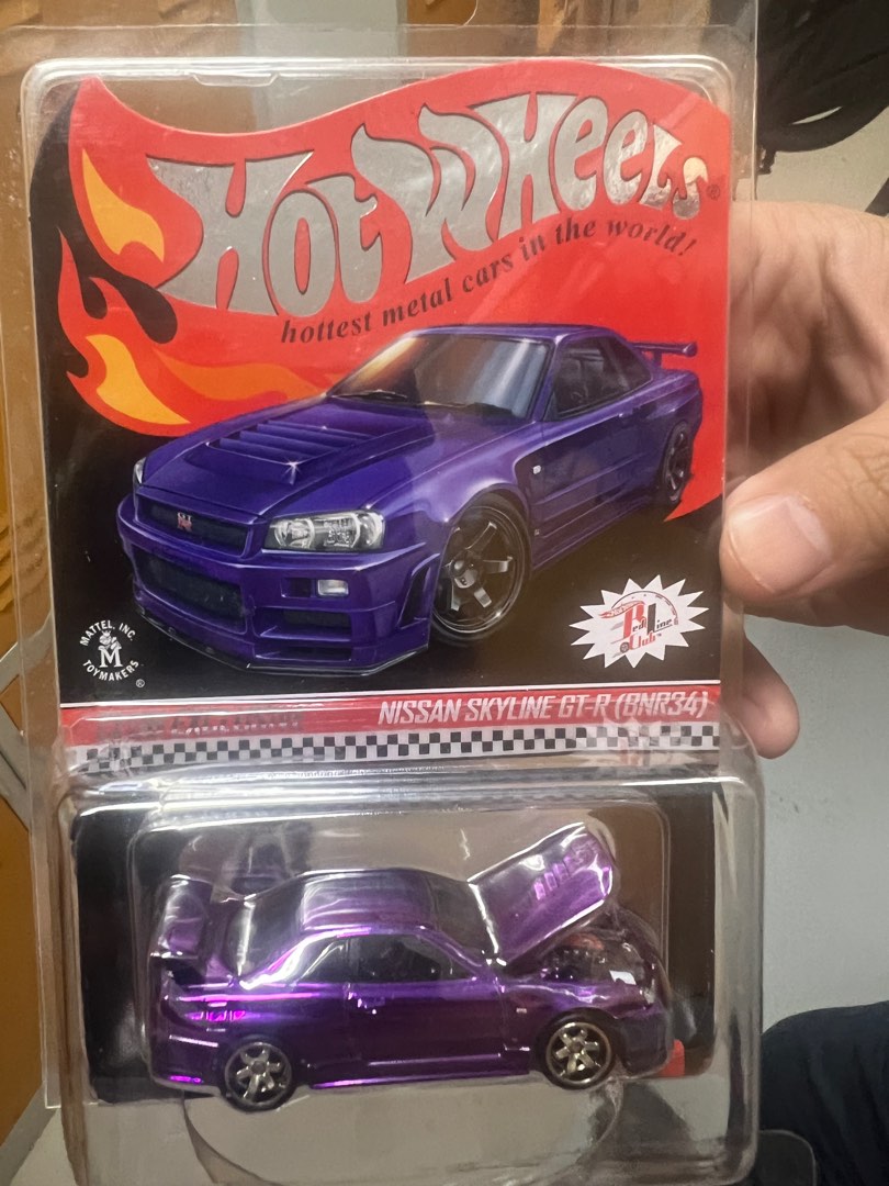 RLC 34 Hot Wheels Nissan Skyline, Hobbies & Toys, Toys & Games on Carousell