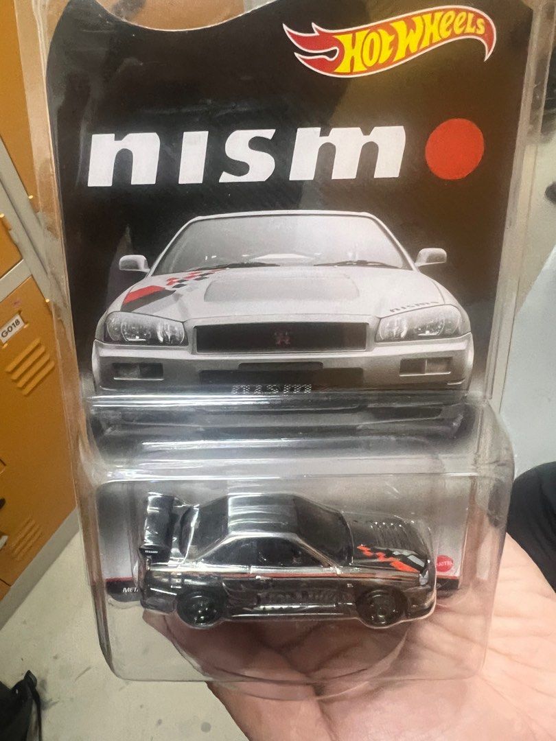 RLC 34 Hot Wheels Nissan Skyline, Hobbies & Toys, Toys & Games on Carousell