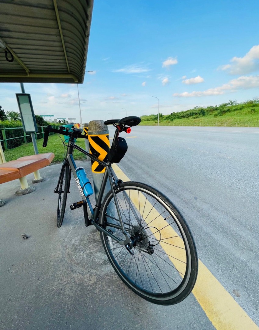 Road Bike Triban RC 120 + Accessories, Sports Equipment, Bicycles ...