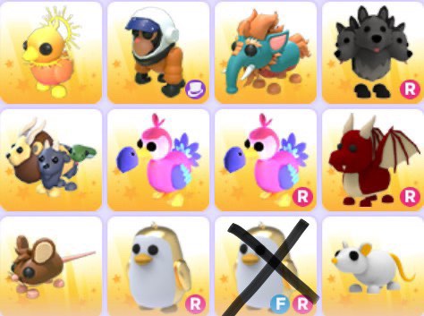 Roblox Adopt Me - Legendary Pets, Video Gaming, Gaming Accessories, In ...