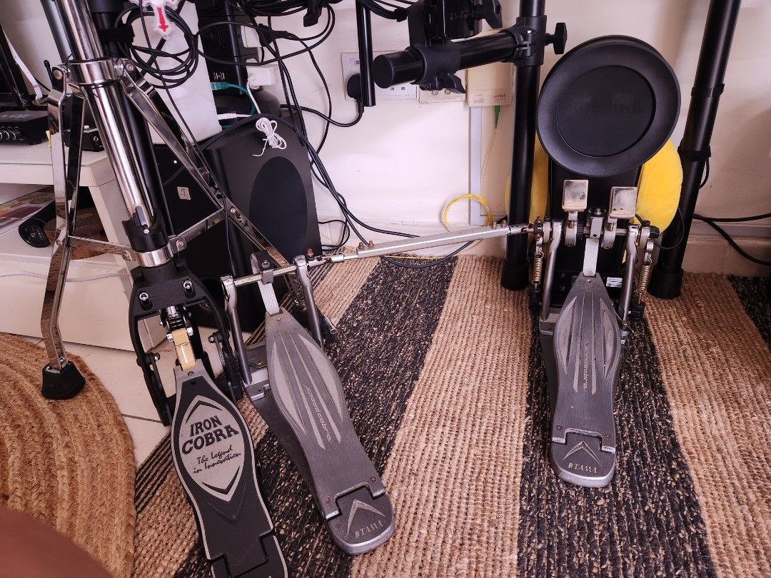 Roland TD-17 KVX2 with Roland PM-100 Speakers, Hobbies & Toys, Music ...