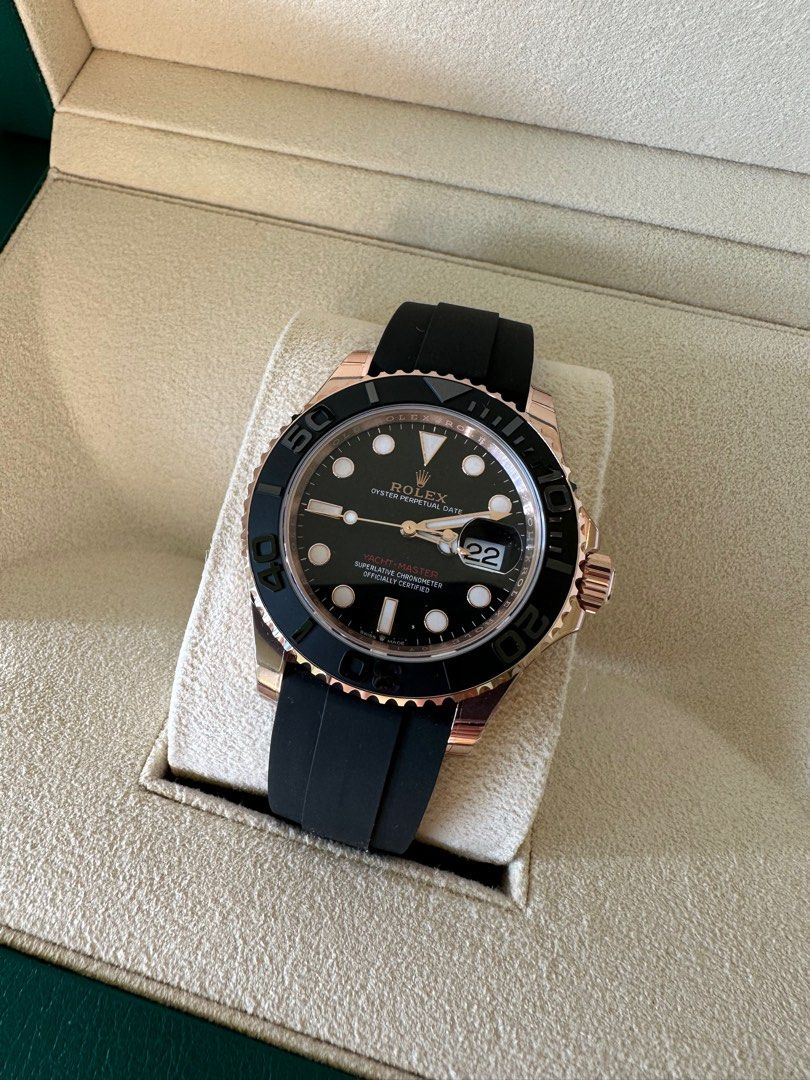 Rolex 268655 Yacht Master 37mm, Luxury, Watches on Carousell