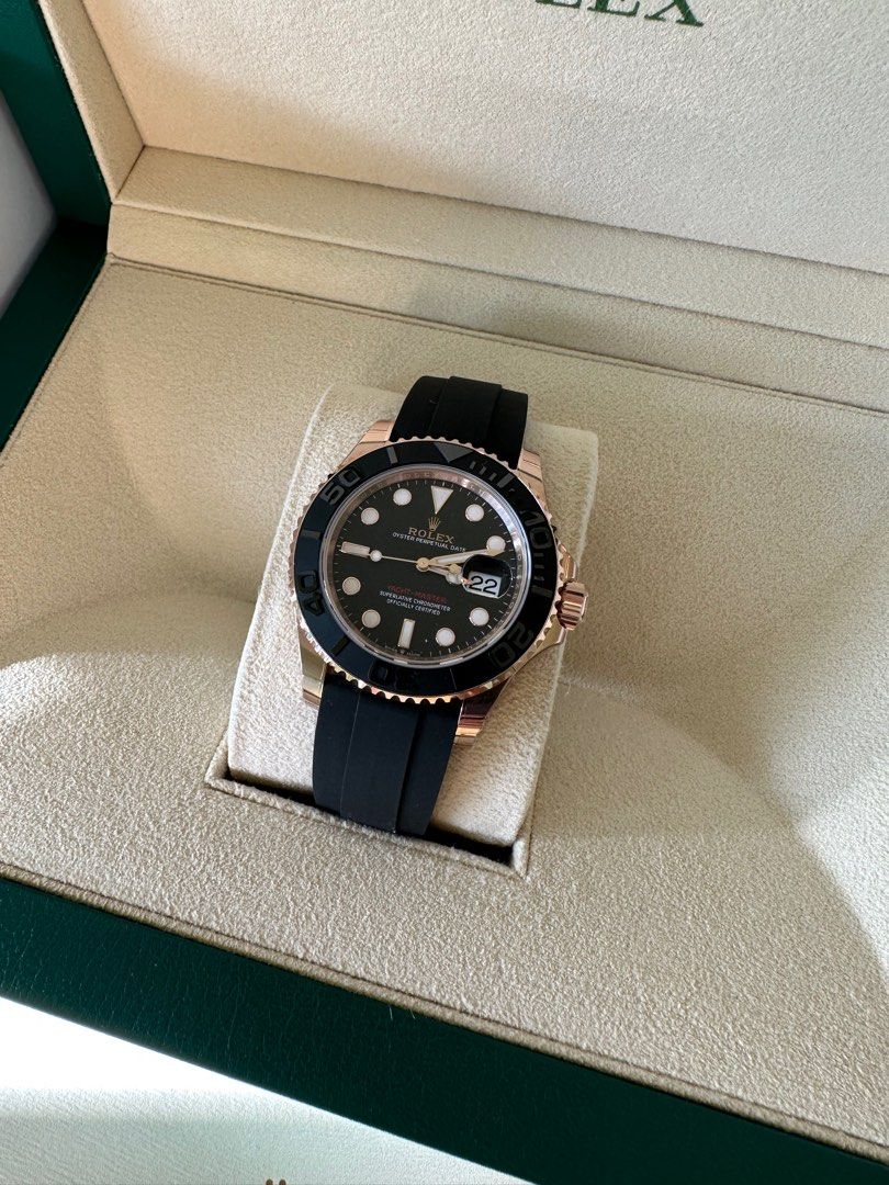 Rolex 268655 Yacht Master 37mm, Luxury, Watches on Carousell