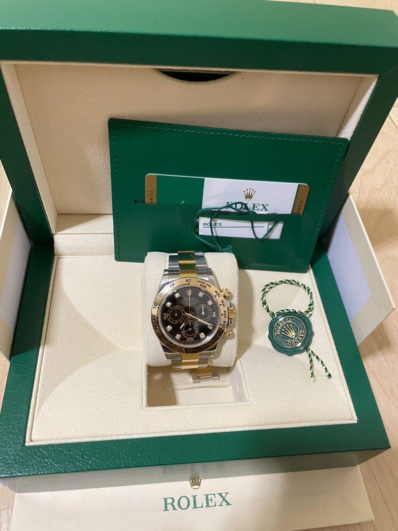 Rolex Daytona full set, Luxury, Watches on Carousell