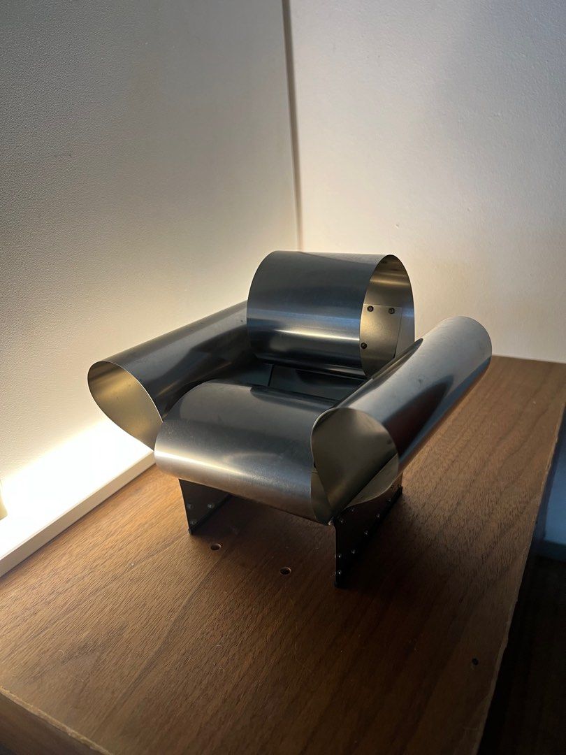 Ron Arad Well Tempered Chair, 1986 (Vitra Design Museum), Furniture & Home Living, Home Decor ...