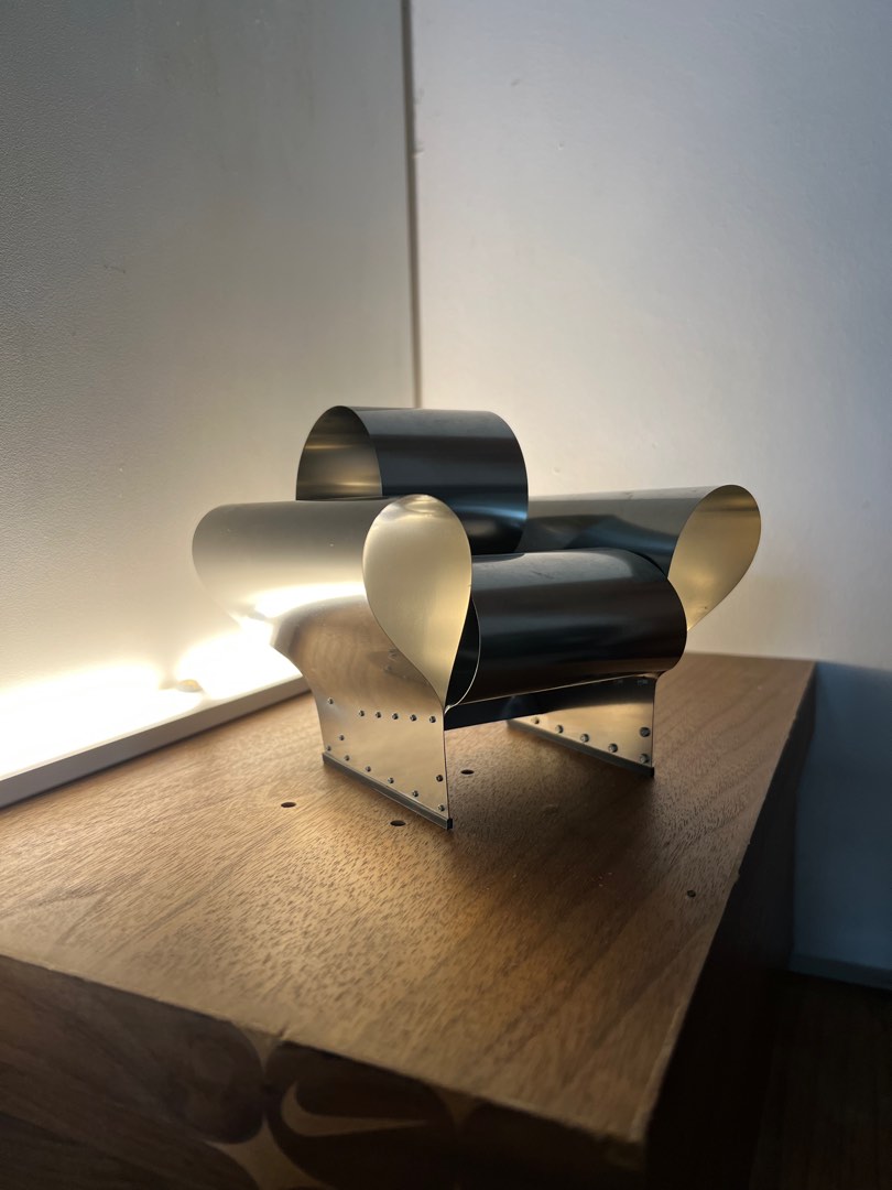 Ron Arad Well Tempered Chair, 1986 (Vitra Design Museum), Furniture & Home Living, Home Decor ...