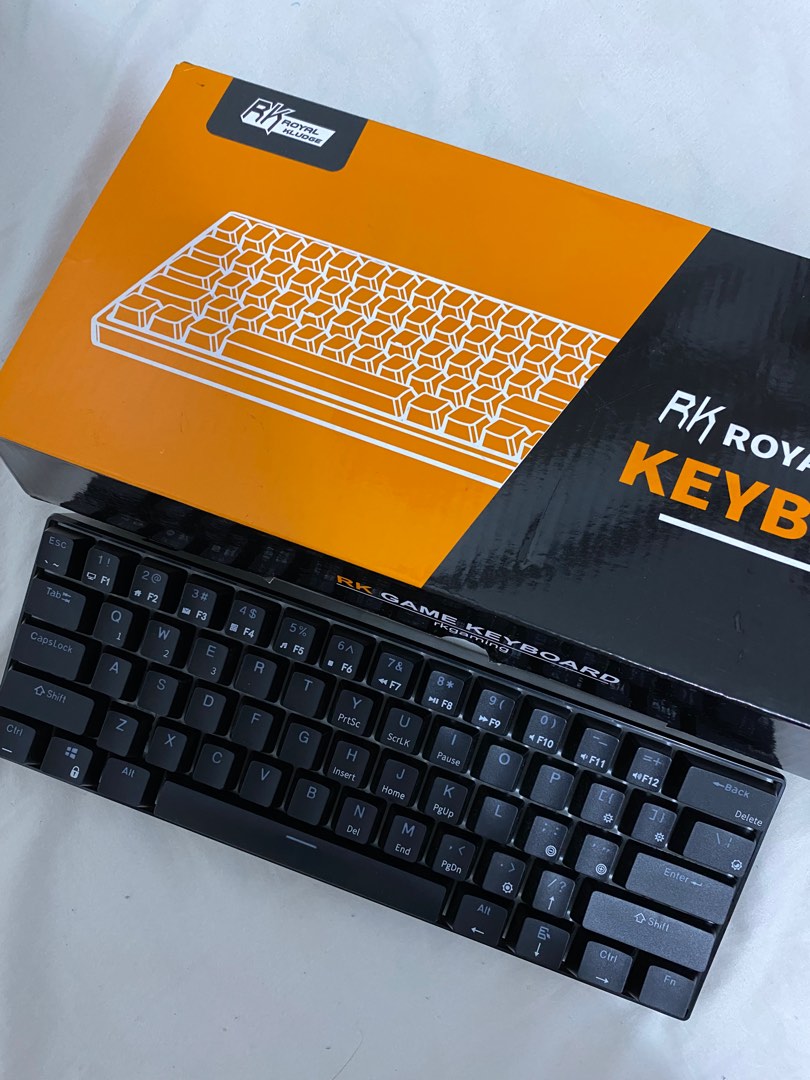 Royal Kludge RK61 (Black), Computers & Tech, Parts & Accessories ...